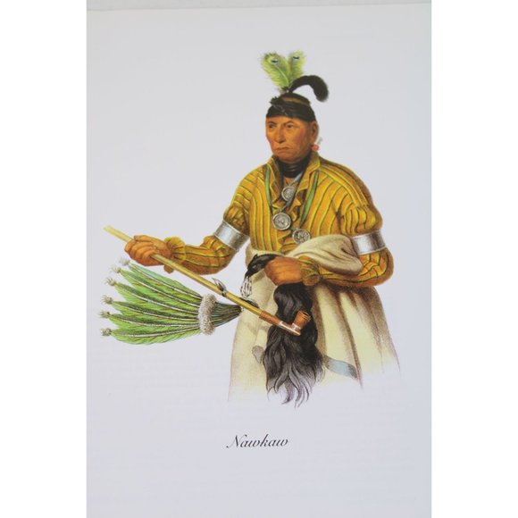 Art | Native American Indian Print Nawkaw Winnebago Chief 9843 | Poshmark